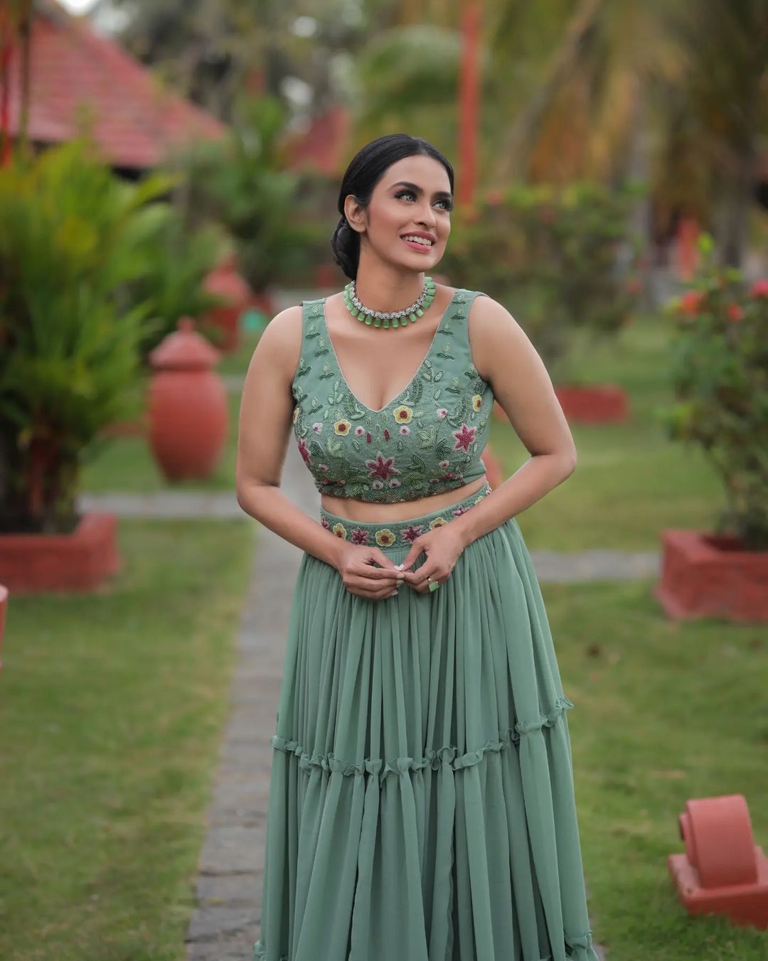 Actress Hannah Reji Koshy's Performance in Latest Film Kooman Getting ...