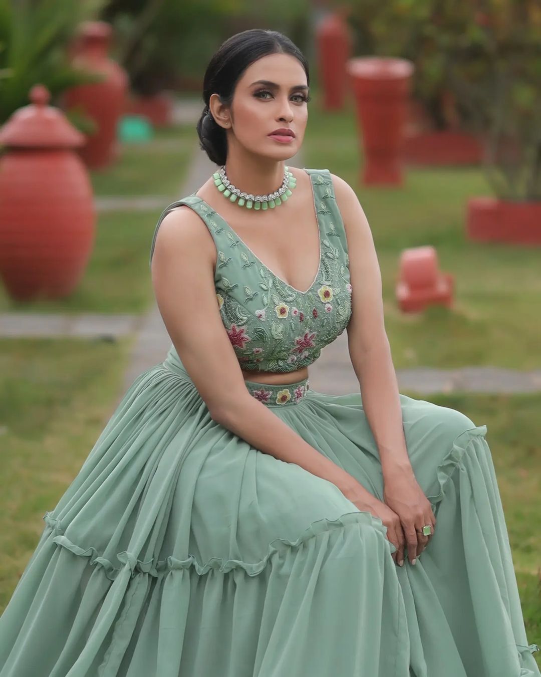 Actress Hannah Reji Koshy's Performance in Latest Film Kooman Getting ...