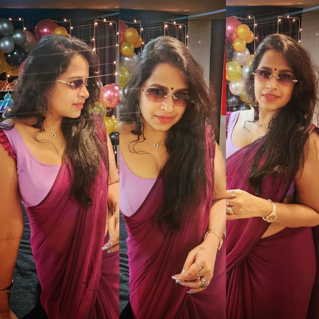 Actress-Model Sadhika Venugopal's Glamorous Makeover Made Wow Among ...