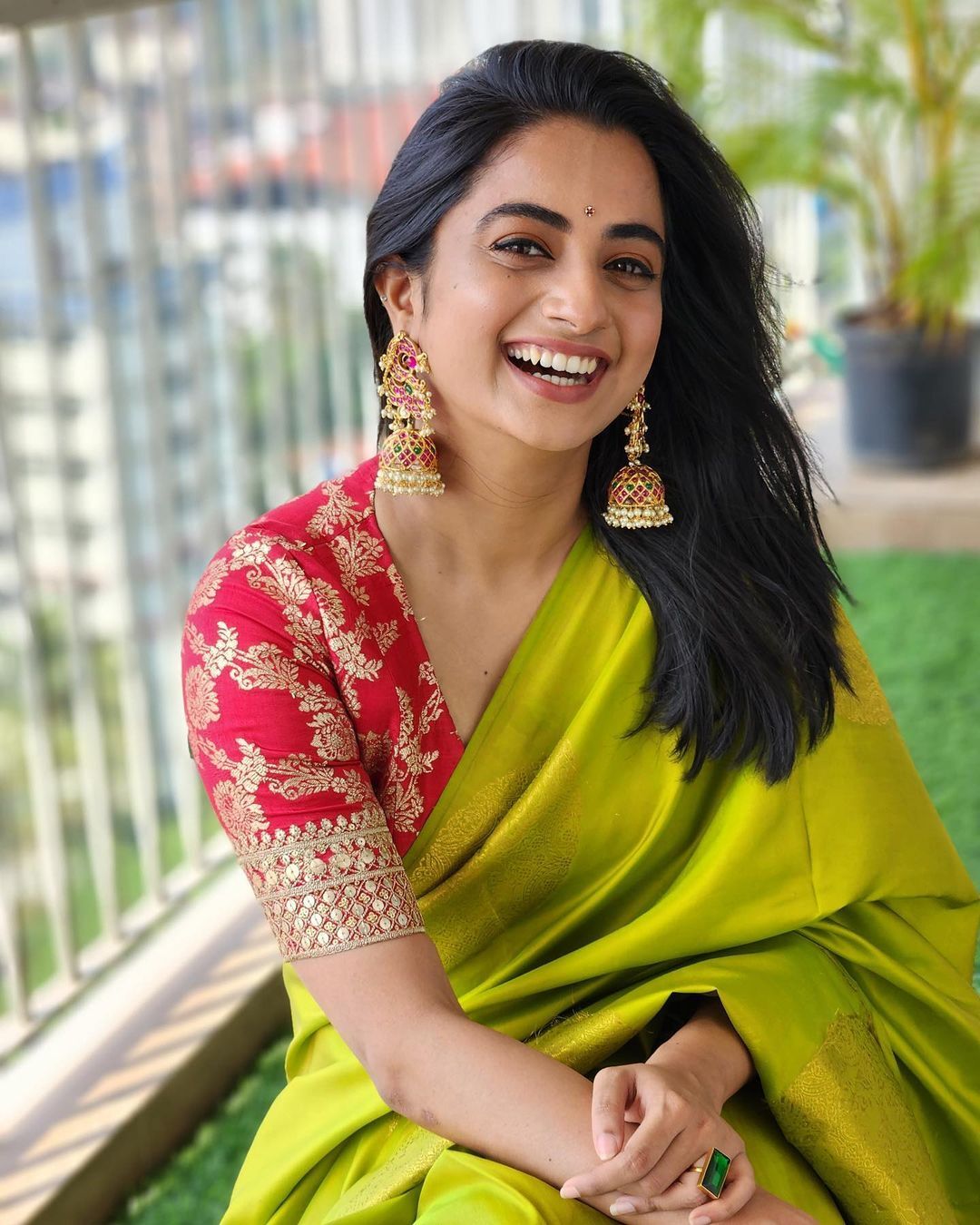 Actress Namitha Pramod Looking Gorgeous In Saree, New Photos Goes Viral On Instagram | Namitha ...
