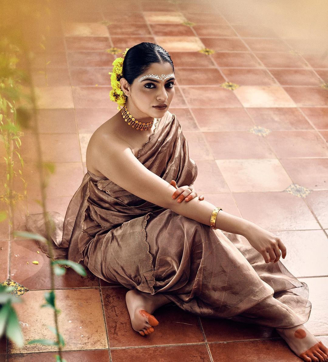 Actress Nikhila Vimal New Tamil Traditional Style Makeover Trending On ...