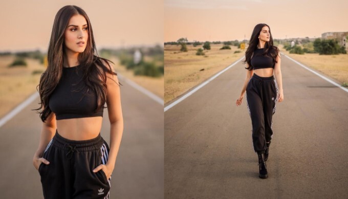 Actress Tara Sutaria Looks Stunning In This Black Outfit Photos: HD ...
