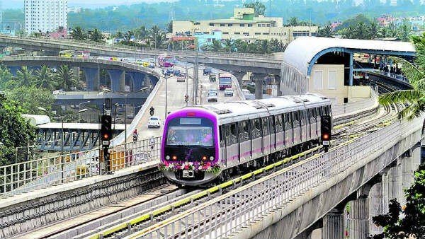 Namma metro: QR ಕೋಡ್‌ ತೋರಿಸಿ ಮೆಟ್ರೋ ಪ್ರಯಾಣ | Bangalore Namma Metro Rail ...
