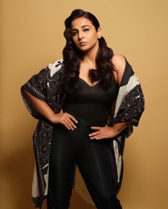 Bollywood Actress Vidya Balan Latest Photoshoot Photos: HD Images ...