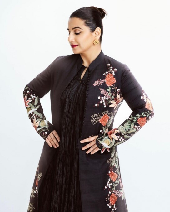 Bollywood Actress Vidya Balan Latest Photoshoot Photos: HD Images ...