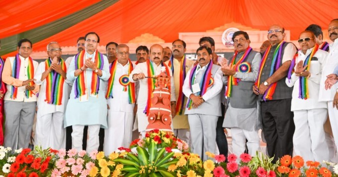 69ನೇ ಅಖಿಲ ಭಾರತ ಸಹಕಾರ ಸಪ್ತಾಹದಲ್ಲಿ ಮುಖ್ಯಮಂತ್ರಿಗಳು ಭಾಗಿ | CM Basavaraj ...