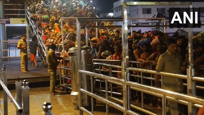 Sabarimala Temple Opened For Devotees From Today Photos: HD Images ...