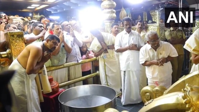 Sabarimala Temple Opened For Devotees From Today Photos: HD Images ...
