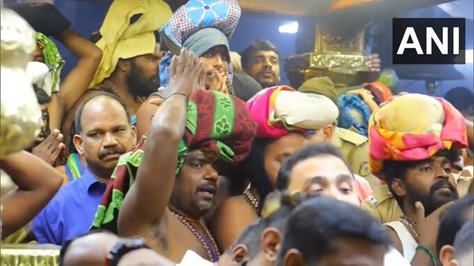 Sabarimala Temple Opened For Devotees From Today Photos: HD Images ...