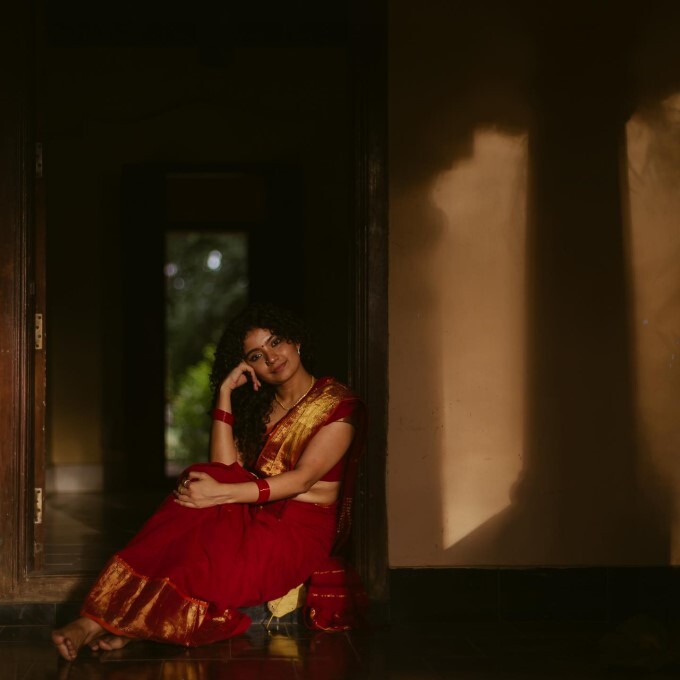 Did You Check The Latest Photos Of Actress Anna Ben In Saree? Photos ...