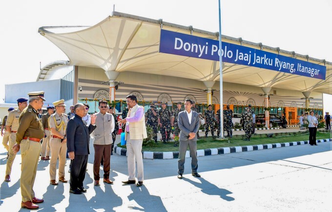 PM Modi Inaugurate Donyi Polo Airport In Itanagar Photos: HD Images ...
