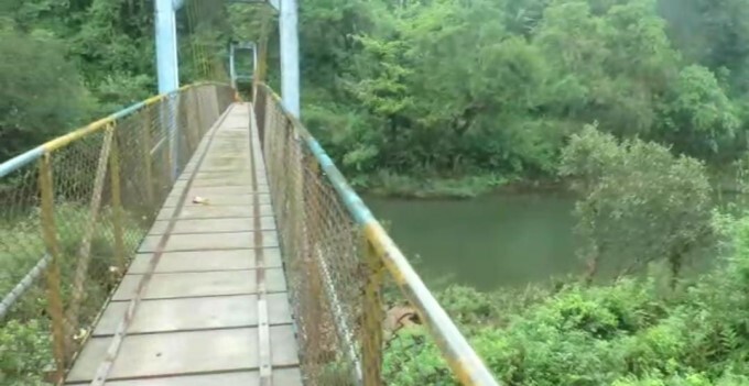 ಮುರಿದುಬೀಳುವ ಹಂತಕ್ಕೆ ತಲುಪಿದ ನೆಮ್ಮಾರು ತೂಗು ಸೇತುವೆ | Hanging bridge reach ...