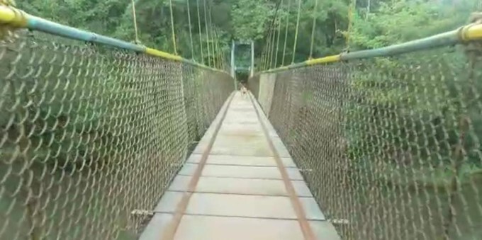 ಮುರಿದುಬೀಳುವ ಹಂತಕ್ಕೆ ತಲುಪಿದ ನೆಮ್ಮಾರು ತೂಗು ಸೇತುವೆ | Hanging bridge reach ...