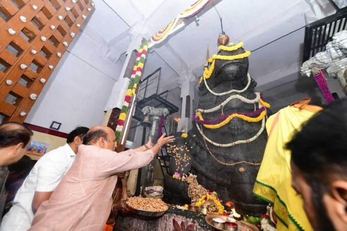 KA CM Basavaraj Bommai Inaugurate Kadlekai Parishe In Basavanagudi ...