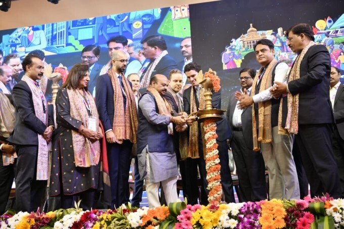 KA CM Basavaraja Bommai Inaugurated Bangalore Tech Summit Photos: HD ...