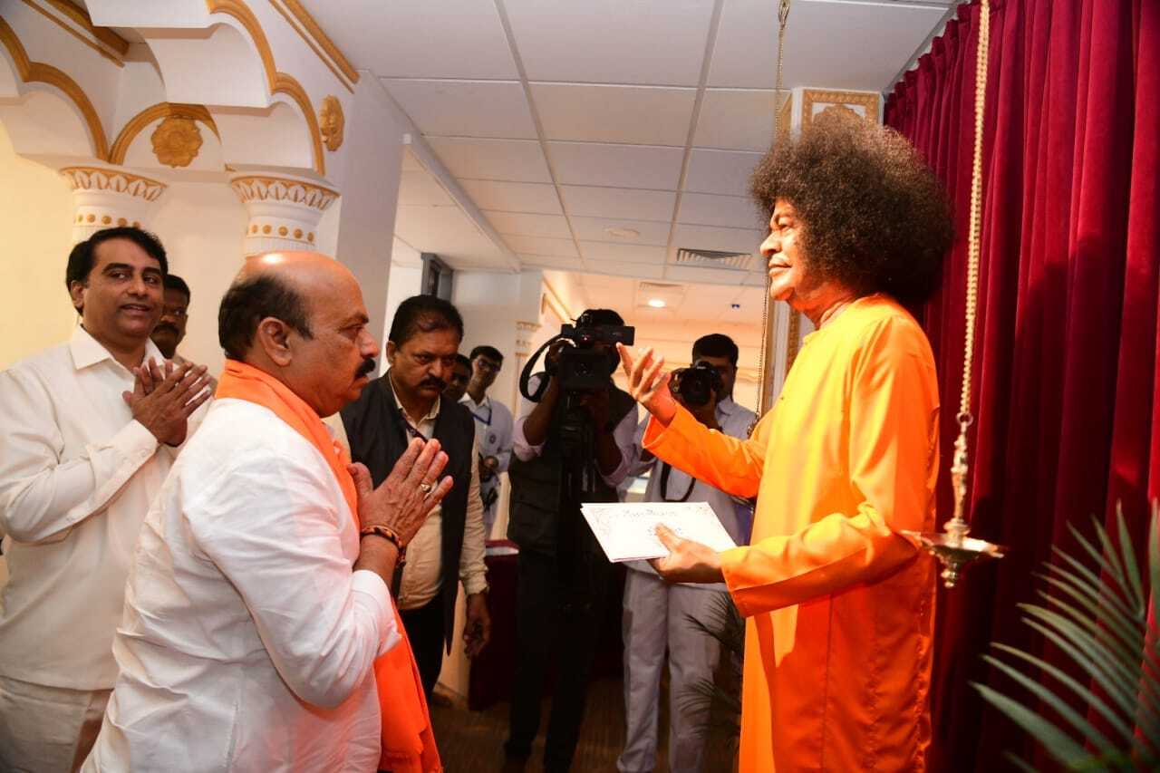 ಸತ್ಯಸಾಯಿ ದಿವ್ಯಸ್ಮೃತಿ ಮ್ಯೂಸಿಯಂನ್ನು ಉದ್ಘಾಟಿಸಿದ ಮುಖ್ಯಮಂತ್ರಿ ಬಸವರಾಜ ...