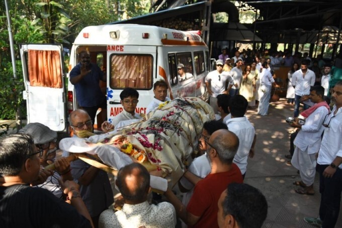 Last Rites Of Actor Siddhaanth Vir Surryavanshi Photos: HD Images ...