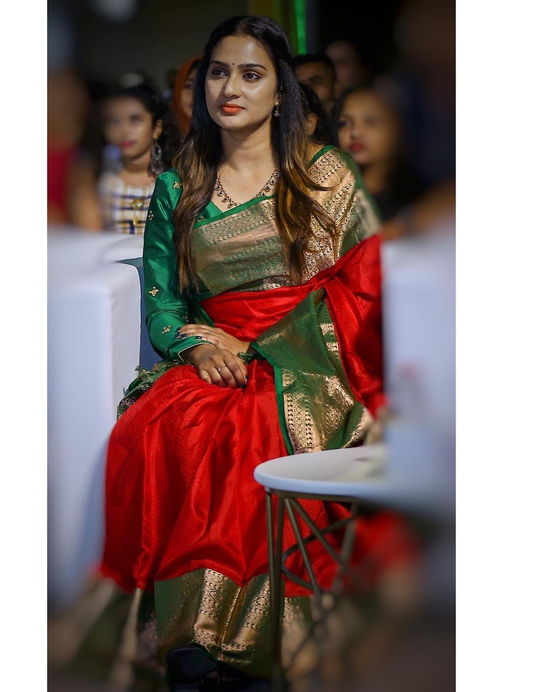 Mollywood Actress Aditi Ravi's Latest Photoshoot For Vanitha Magazine ...