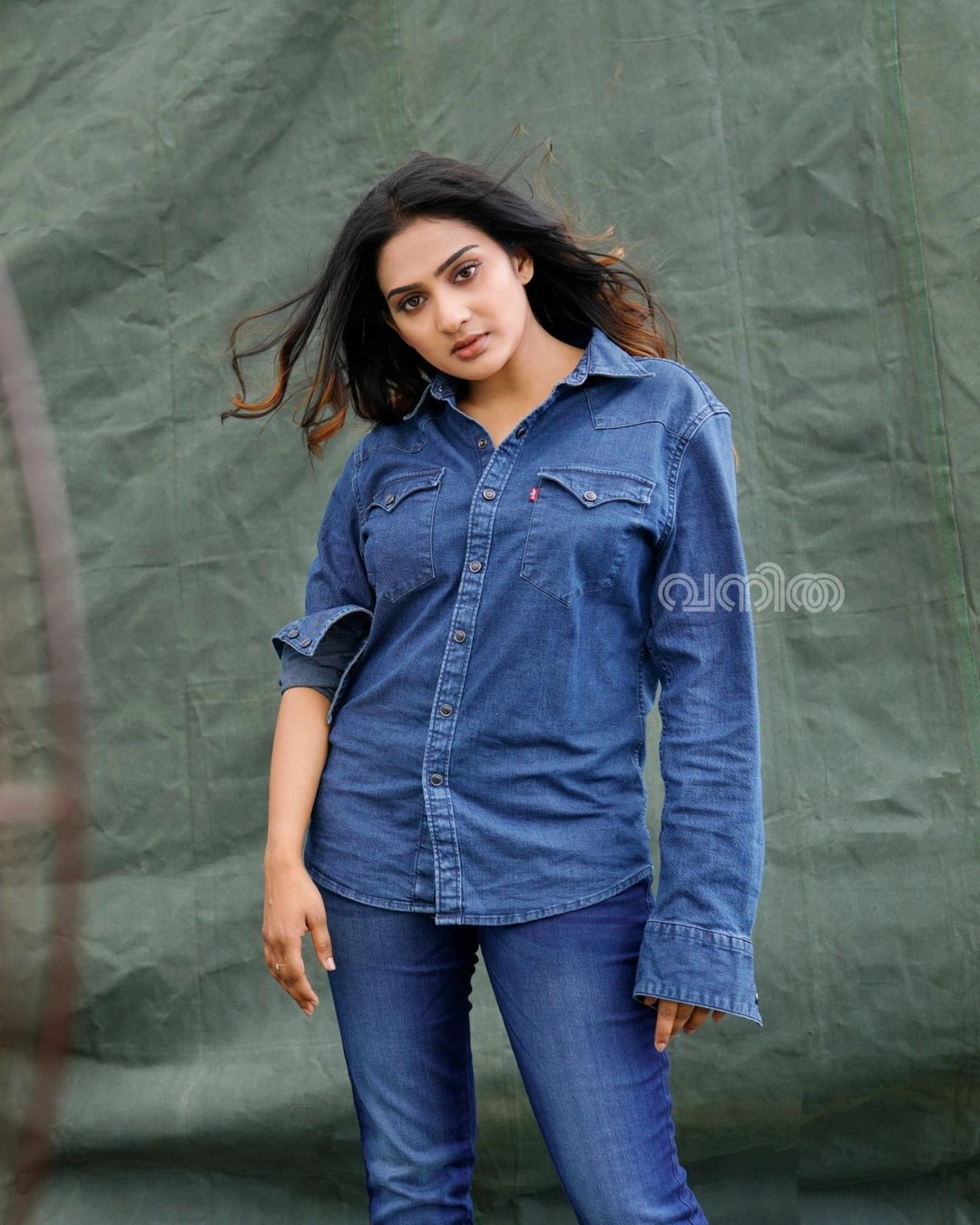 Mollywood Actress Aditi Ravi's Latest Photoshoot For Vanitha Magazine ...