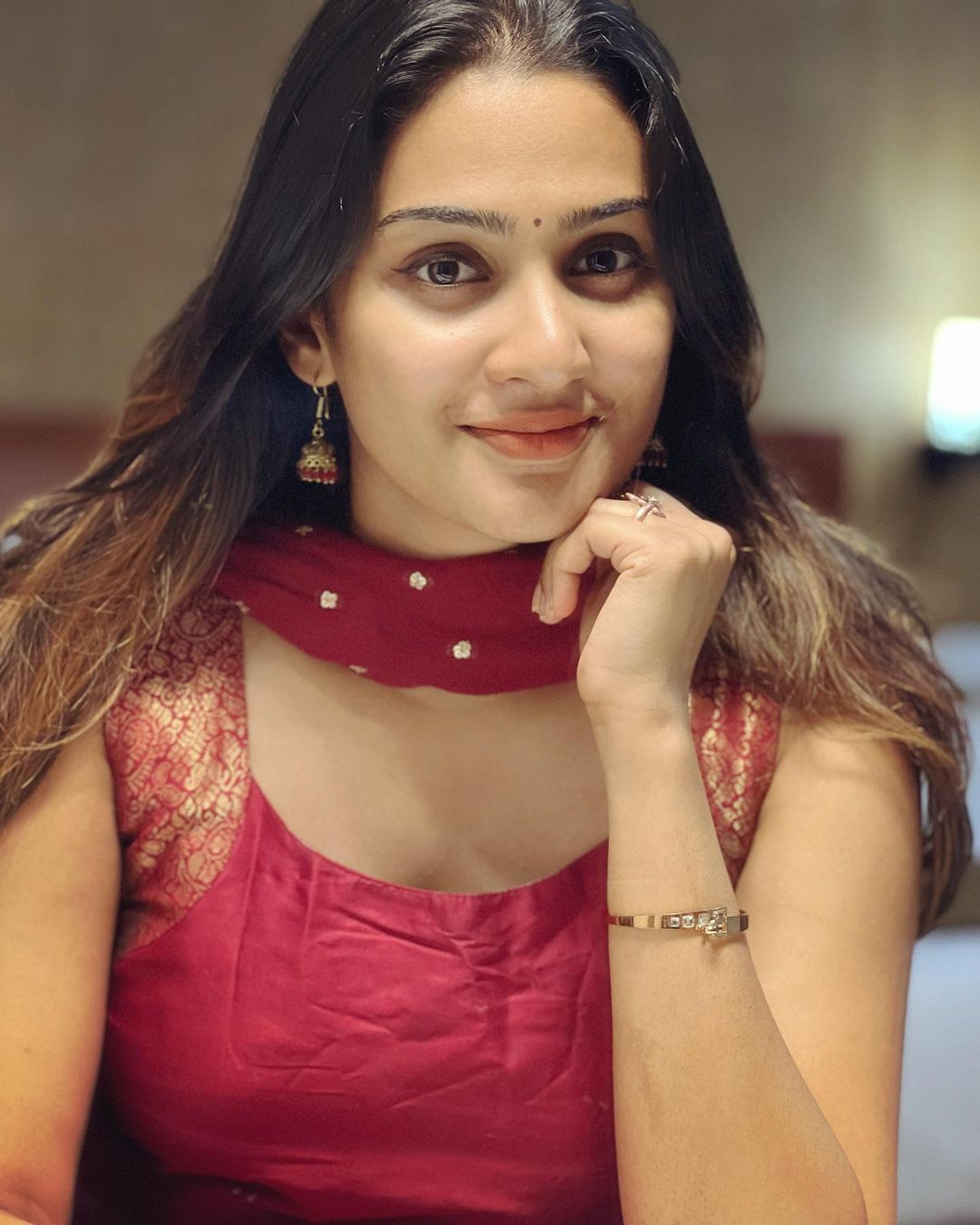 Mollywood Actress Aditi Ravi's Stunning Makeover Goes Viral on Social Media | Aditi Ravi: സിംപി ...