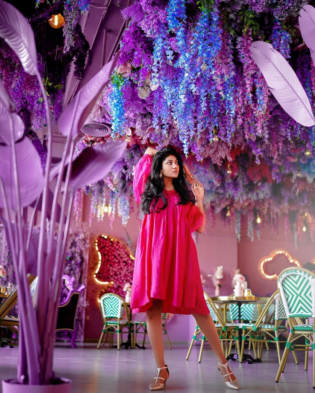 Mollywood Actress Drishya Raghunath's Stylish Photoshoot Stills Goes ...