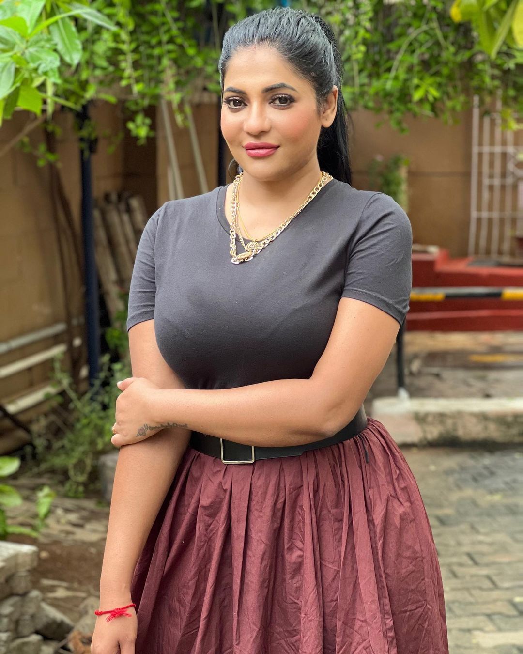 PHOTOS : கட்டும் சேலையில் கசங்கிய இளசுகளின் மனசு..! பாக்கியலட்சுமி ...