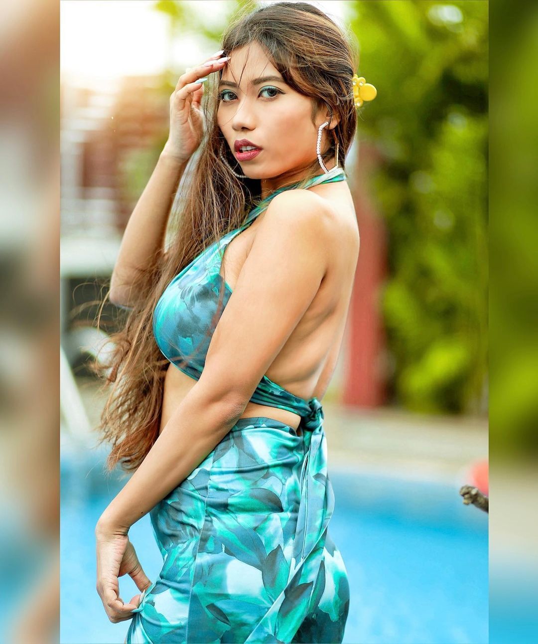 PHOTOS : பிகினியில் தகதகவென மின்னும் மாடல் ஜோதி பூஜேல்.. ஏங்கவைக்கும் லேட்டஸ்ட் பிக்ஸ் ...