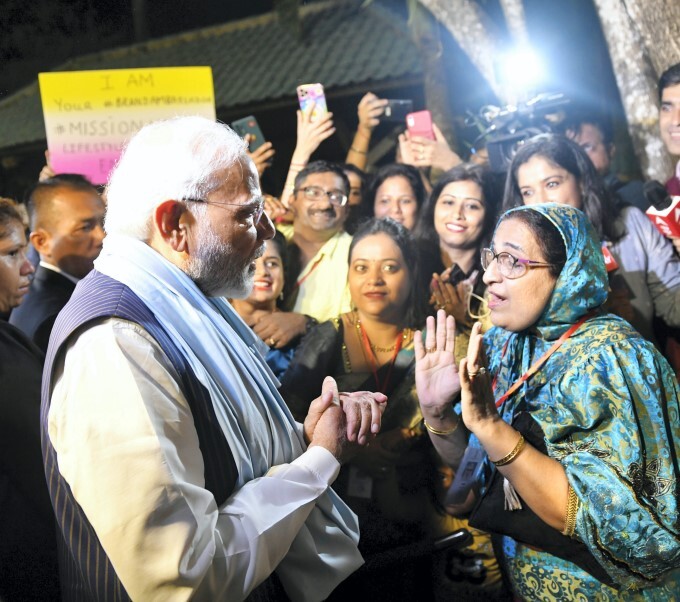 PM Modi Arrives In Bali To Attend The 17th G20 Summit Photos: HD Images, Pictures, News Pics ...