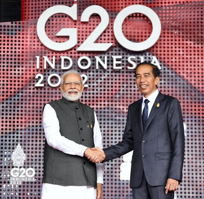 PM Narendra Modi With World Leaders During 17th G20 Summit Photos: HD ...