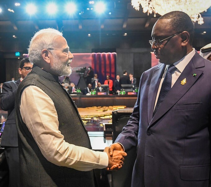 PM Narendra Modi With World Leaders During 17th G20 Summit Photos: HD ...