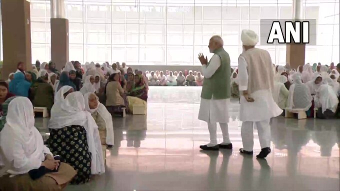 Prime Minister Narendra Modi Visits Radha Soami Satsang Beas. Photos ...