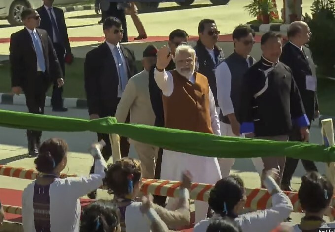 PM Modi Inaugurate Donyi Polo Airport In Itanagar Photos: HD Images ...