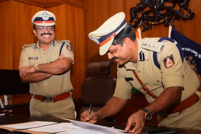 ಮೈಸೂರು ಪೊಲೀಸ್ ಆಯುಕ್ತರಾಗಿ ರಮೇಶ್ ಬಾನೋತ್‌ ಅಧಿಕಾರ ಸ್ವೀಕಾರ | Ramesh Banoth ...