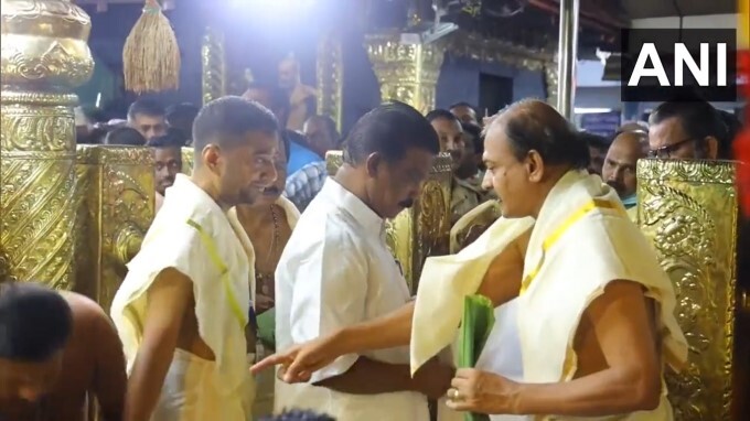 Sabarimala Temple Opened For Devotees From Today Photos: HD Images ...