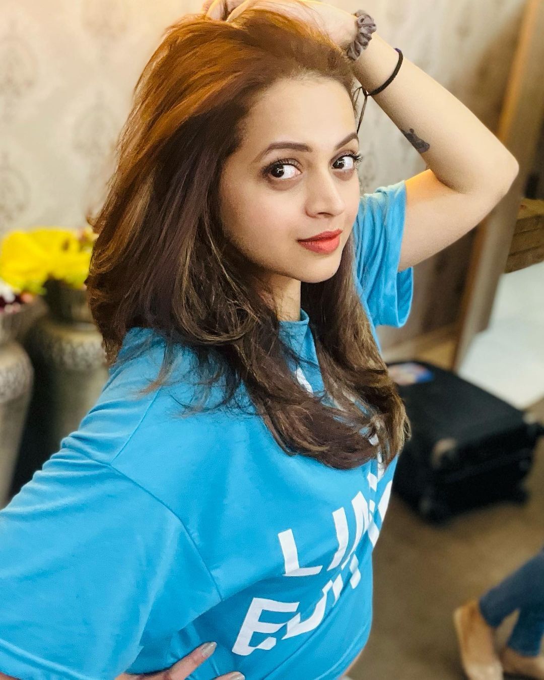 South Actress Bhavana's Latest Cute Stills Goes iral On Social Media ...