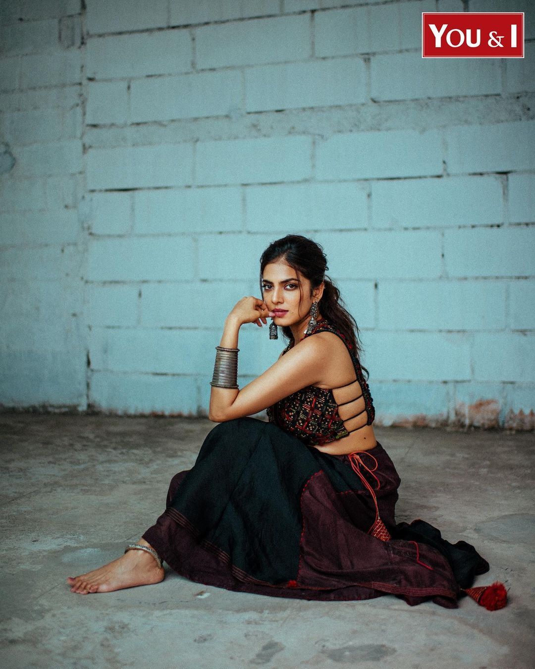 South Actress Malavika Mohanan's Latest Festive Makeover Goes Viral on ...