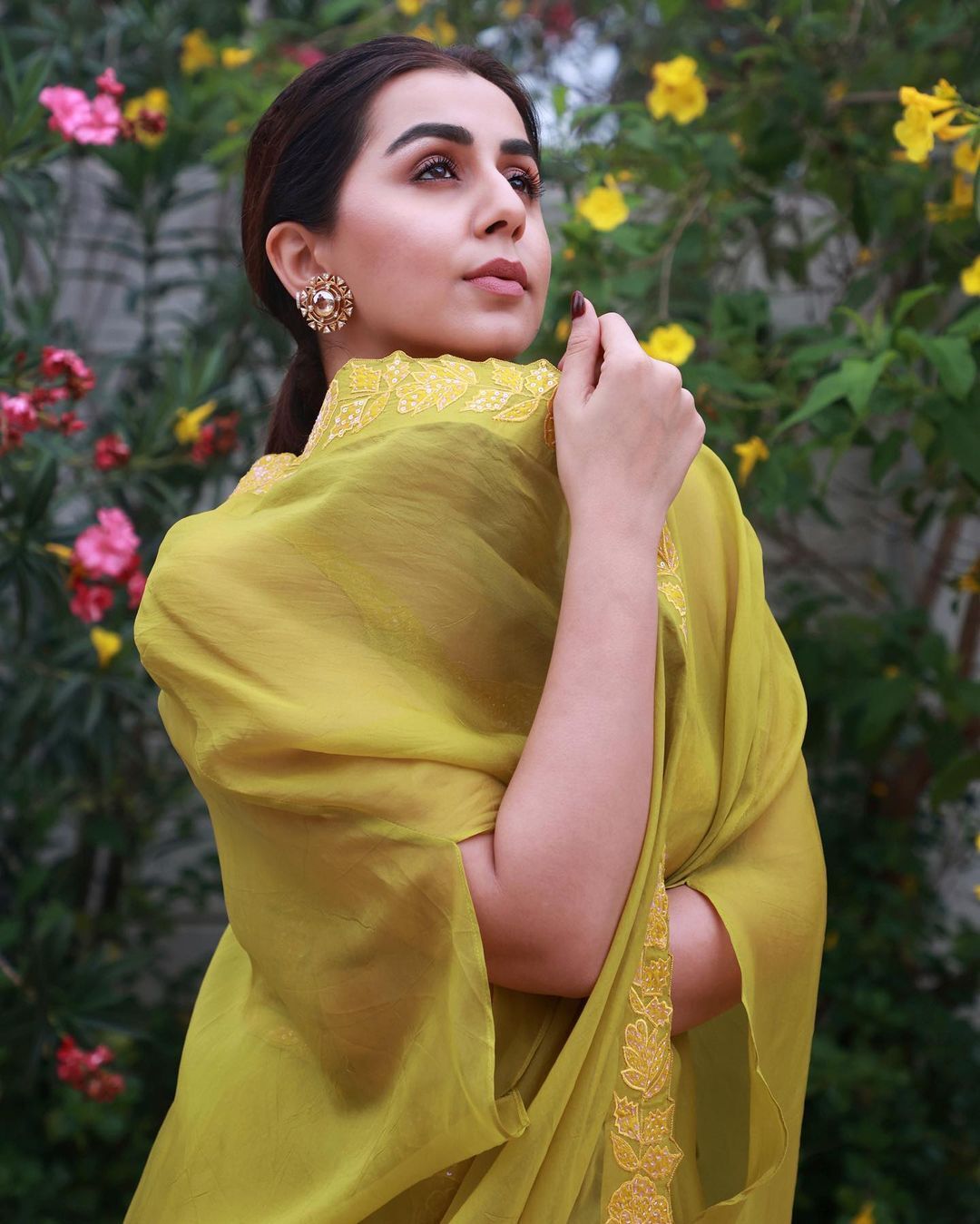 South Actress Nikki Galrani's New Makeover Made Wow On Fans | Nikki ...