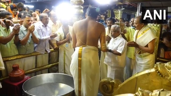 Sabarimala Temple Opened For Devotees From Today Photos: HD Images ...