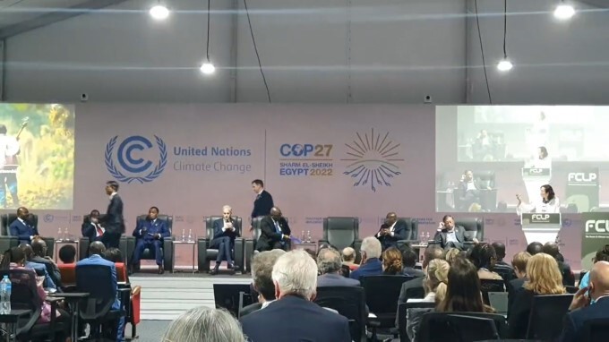 UK PM Rishi Sunak Makes A Dramatic Exit During COP 27 Summit Photos: HD ...