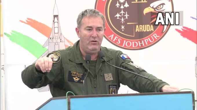 Indo-French Joint Air Exercise Garuda VII Jodhpur Photos: HD Images ...