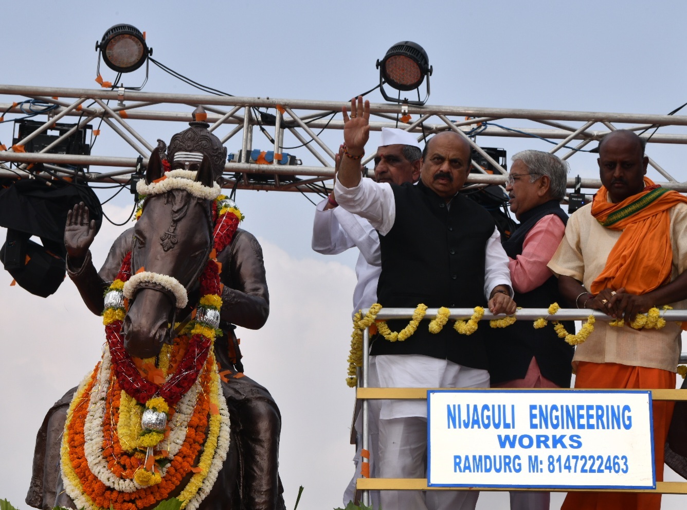 ರಾಮದುರ್ಗದಲ್ಲಿ ವಿವಿಧ ಅಭಿವೃದ್ಧಿ ಕಾಮಗಾರಿಗಳಿಗೆ ಸಿಎಂ ಬಸವರಾಜ ಬೊಮ್ಮಾಯಿ ...