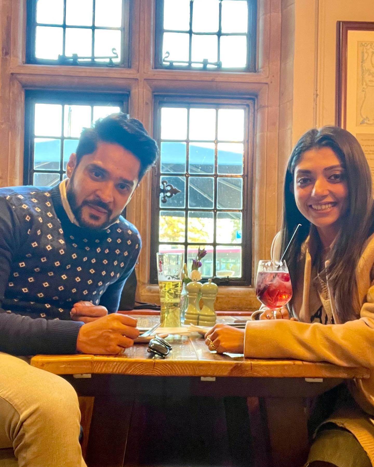 স্ত্রী দেবলীনার জন্মদিনে ভালোবাসায় ভরিয়ে দিলেন স্বামী গৌরব, দেখুন ছবি ...