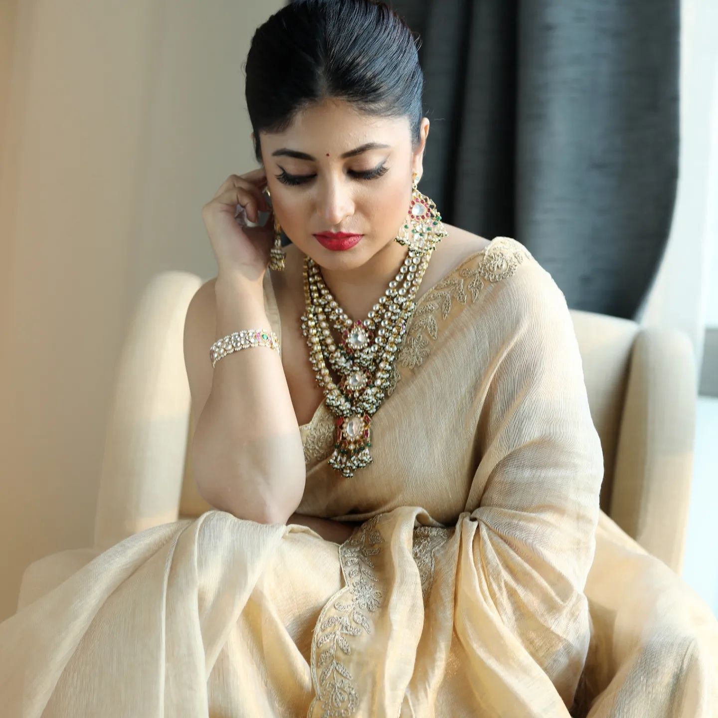 কালো টপে সন্দীপ্তার কিলার লুকে মজেছেন নেট নাগরিকরা | Television actress ...