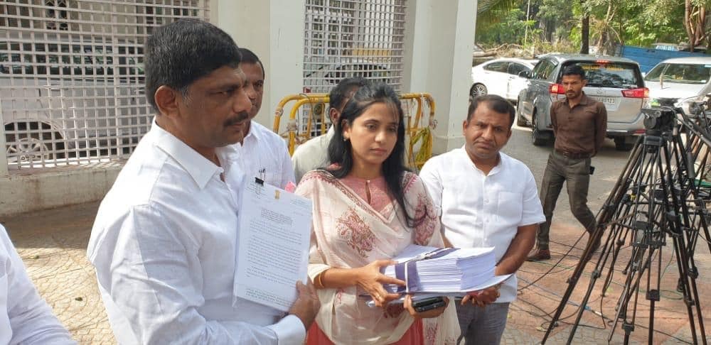 ಚುನಾವಣಾ ಆಯೋಗಕ್ಕೆ ದೂರು ನೀಡಿದ ಕುಸುಮಾ ಹನುಮಂತರಾಯಪ್ಪ, ಡಿಕೆ ಸುರೇಶ್ | Kusuma ...
