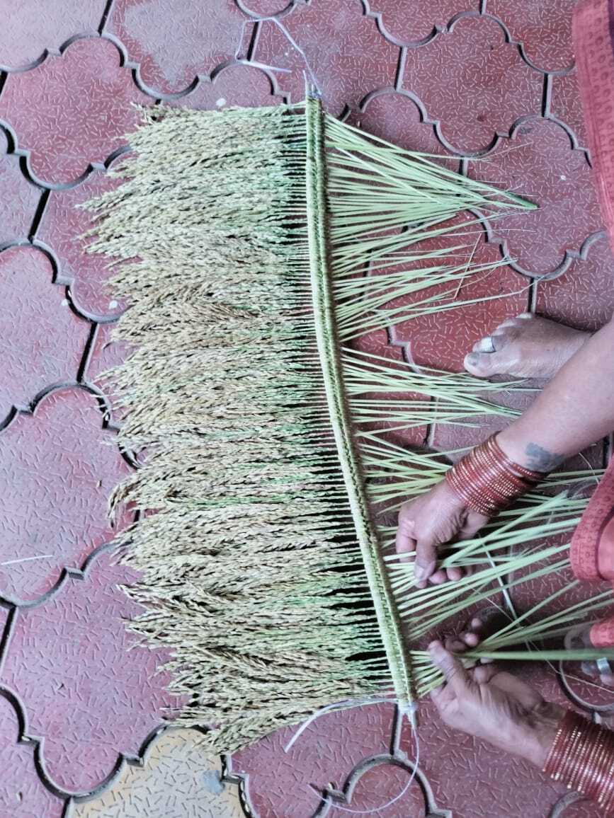 ಭತ್ತದ ಪೈರಿನಲ್ಲಿ ತಯಾರಾದ ಗೃಹ ಅಲಂಕಾರಿ ವಸ್ತುಗಳಿವು | Home decoration items ...