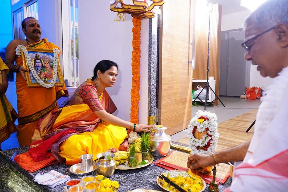 ಗಂಗಾವತಿ: ಗಾಲಿ ಜನಾರ್ದನ್‌ ರೆಡ್ಡಿ ಹೊಸ ಮನೆ ಗೃಹ ಪ್ರವೇಶದ ಫೋಟೋಗಳು | Gangavathi ...