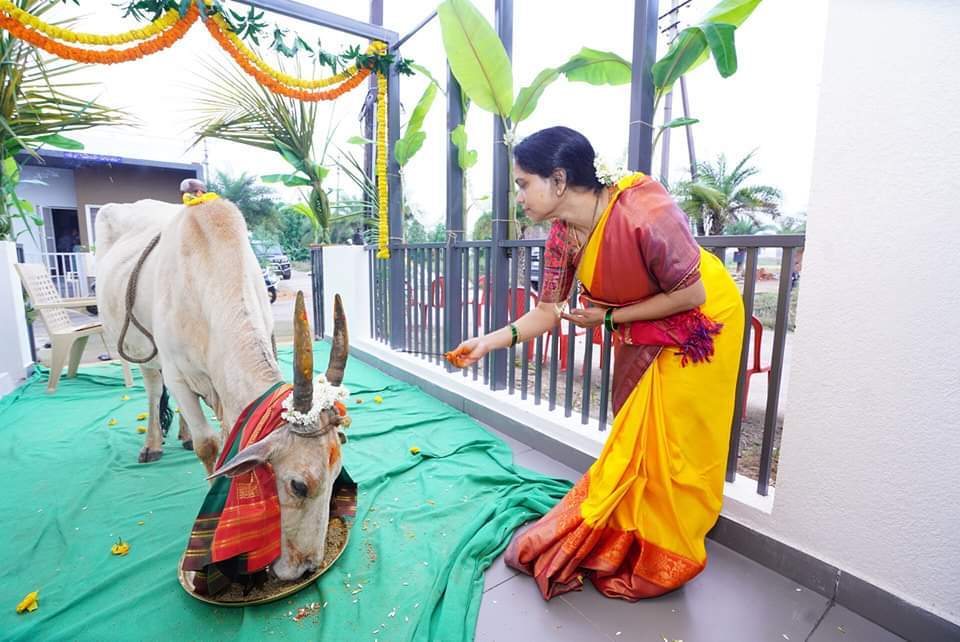 ಗಂಗಾವತಿ: ಗಾಲಿ ಜನಾರ್ದನ್‌ ರೆಡ್ಡಿ ಹೊಸ ಮನೆ ಗೃಹ ಪ್ರವೇಶದ ಫೋಟೋಗಳು | Gangavathi ...