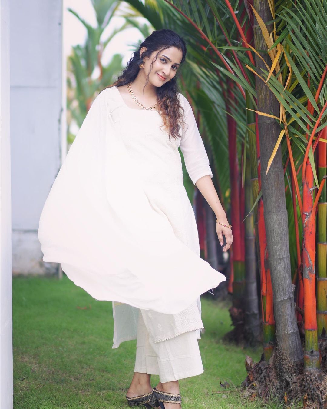 Actress Aditi Ravi Will Be a Part of Shaji Kailas Next Movie Titled ...