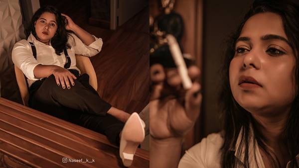 Actress Fara Shibla New Bold And Stylish Smoking Photoshoot Is Trending ...