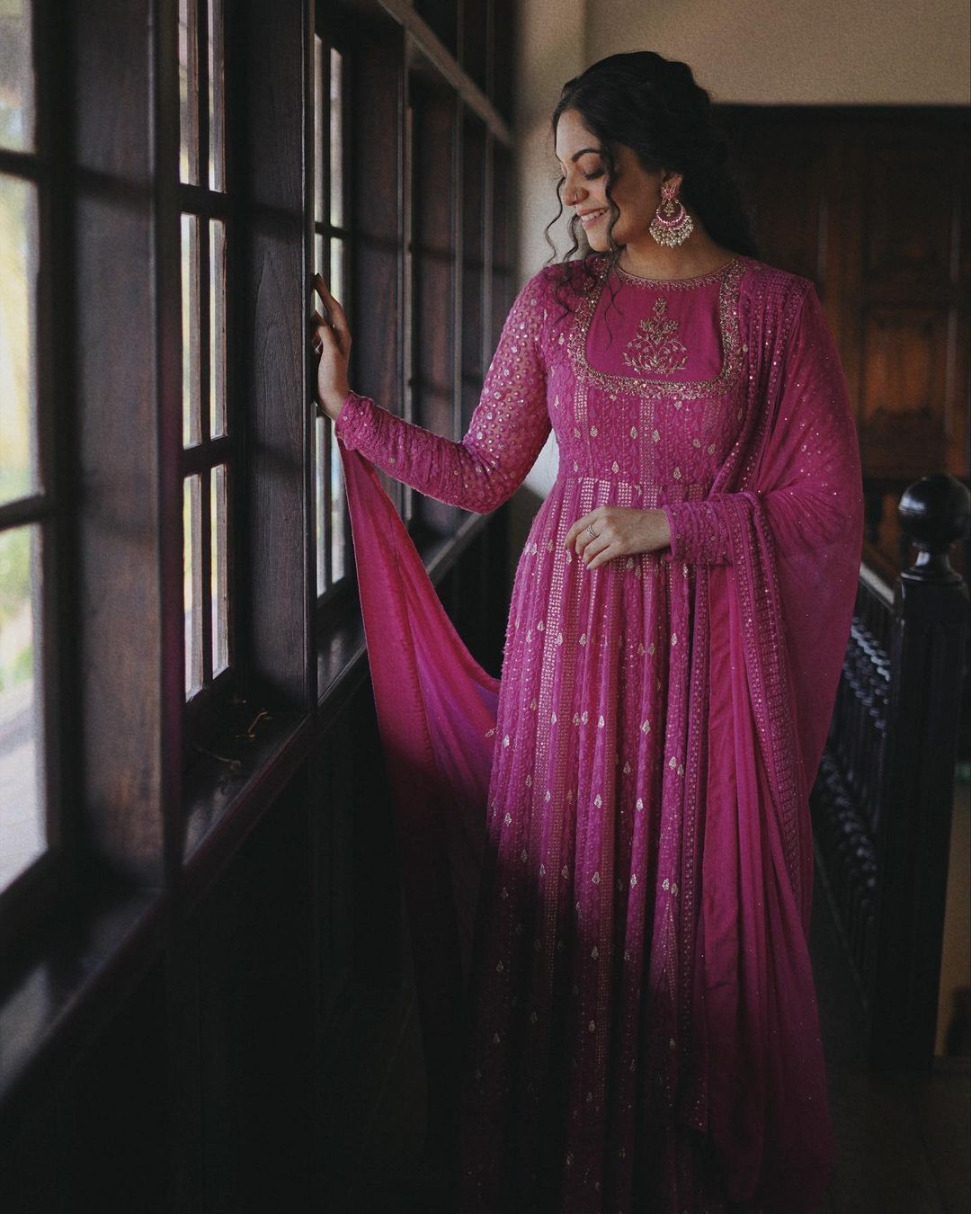 Actress-Model Ahaana Krishna's Stunning Photoshoot For Vanitha Magazine ...